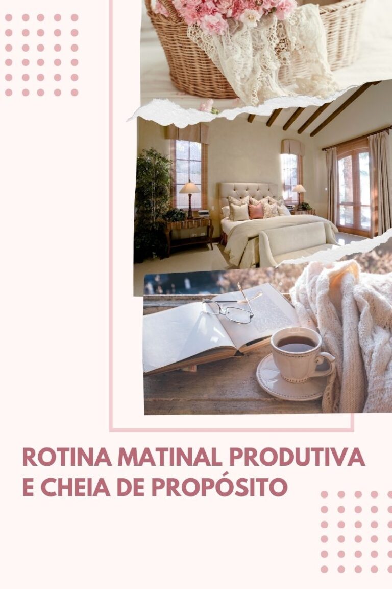 O Poder da Manhã: 5 Passos Para Criar Uma Rotina Matinal Produtiva e ...